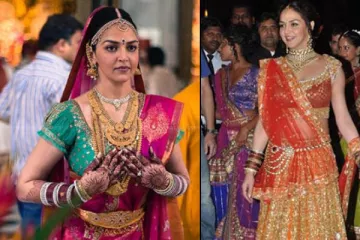 'Solah Shringar' For An Indian Hindu Bride: Hidden Meaning Behind It ...