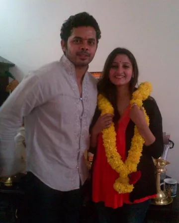 Sree Santh Shares A Heartfelt Note For His Wife, Bhuvneshwari Sreesanth ...