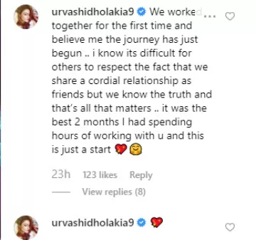 Urvashi Dholakia Opens Up About Working With Ex-Beau, Anuj Sachdeva Post Elimination From The Show