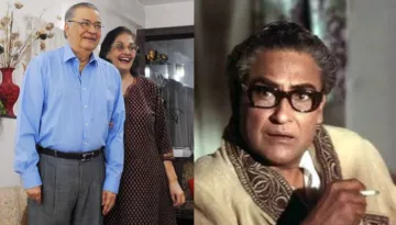 Late Comedian, Deven Verma And Legend, Ashok Kumar's Daughter, Rupa ...
