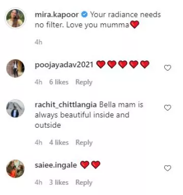 Mira Rajput Kapoor Shares A 'No Filter' Selfie With Her Mother, Bela ...