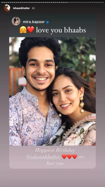 Mira Kapoor Compliments Her Devar, Ishaan Khatter's Hair On Their ...