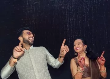 Punit J Pathak Shares Pictures With His Wife, Nidhi Moony Singh From ...