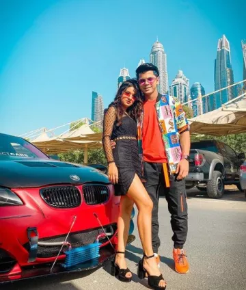 Siddharth Nigam Misses Rumoured Girlfriend, Avneet Kaur On The Sets Of ...