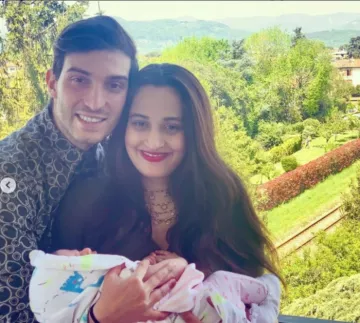 Shweta Pandit Shares First Pictures Of Her Baby Girl, Izana With ...