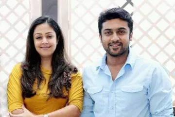 Suriya And Jyothika's Love Story: Born In A Punjabi Family, She Broke Cultural Barriers To Marry Him