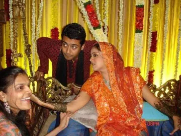 Suriya And Jyothika's Love Story: Born In A Punjabi Family, She Broke Cultural Barriers To Marry Him