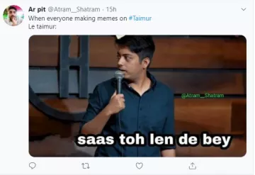 Taimur Ali Khan Meme Fest Begins Over Internet As Saif And Kareena ...
