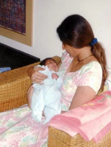 Mahesh Babu Says His Son, Gautam Is Getting 'Too Big' For Hugs, Shares ...