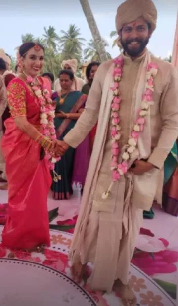'Dil Hi Toh Hai' Fame Krishna Shetty Gets Married, Karan Kundra With ...