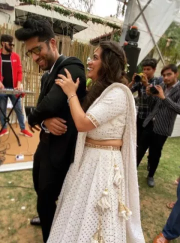 Pulkit Samrat's Brother, Ullas Samrat Got Married To Arpitta Jerath ...