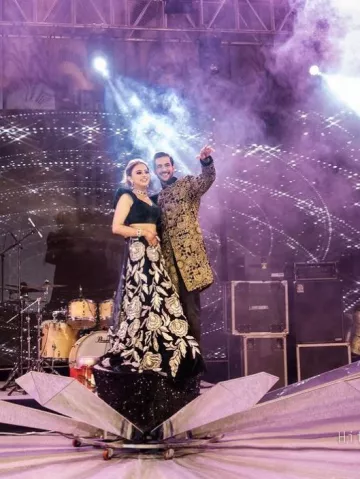 Meet This Surgeon Bride, Whose Wedding Attires Were A Fest of Colours ...