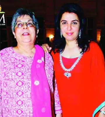 Farah Khan's Mother, Menaka Irani's Story: Sold Jewellery, Left Husband ...