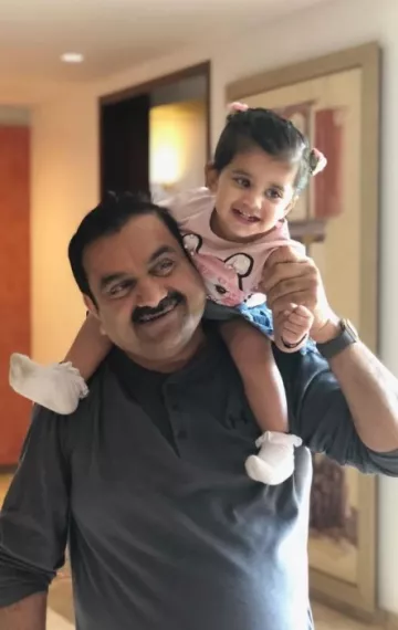 Gautam Adani's Daughter-In-Law, Paridhi Shroff: Wife Of Karan Adani Is ...