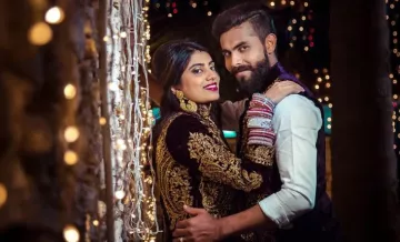 Ravindra Jadeja's Wife, Rivaba Jadeja Is A BJP Leader, She Left Engineering To Lead 'Karni Sena'