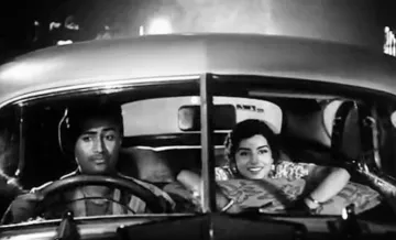 When Dev Anand Was Mistaken For A Taxi Driver While Shooting For A Film With His Wife Kalpana Kartik