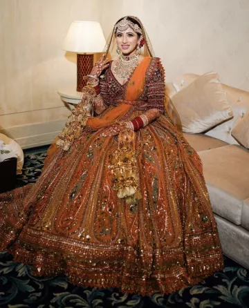 5 Brides Who Wore Unique And Trendy Kaleere: From 'Doli Wale' Kaleere ...