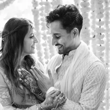 Krishna Bhatt Says She Forced Fiance, Vedant To Go Down On Knees ...