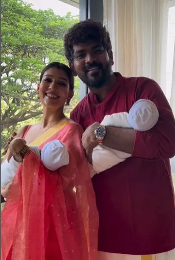 Vignesh Shivan On Surreal Feeling Of Becoming A Father, Says, 'It Still ...