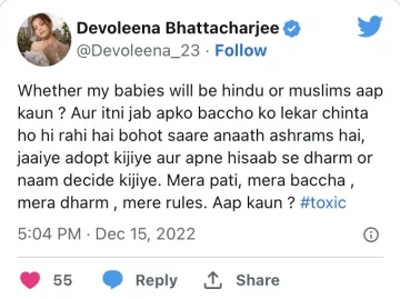 Devoleena Bhattacharjee On Her Secretive Marriage With Shanwaz, 'He Feels Awkward About Receiving..'