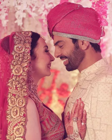 Vipul Roy Confirms His Wedding With Melis, Bride Flaunts 'Saubhagyavati ...