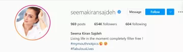 Seema Khan Drops 'Khan' From Instagram Handle, Changes It To Her Maiden ...