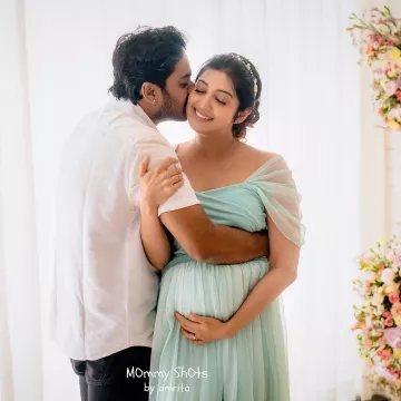 Mommy-To-Be, Pranitha Subhash Flaunts Her Full-Grown Baby Bump In A ...