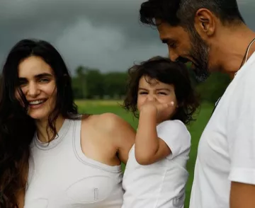 Arjun Rampal Shares An Adorable Video Of His Son, Arik Rampal Watching ...