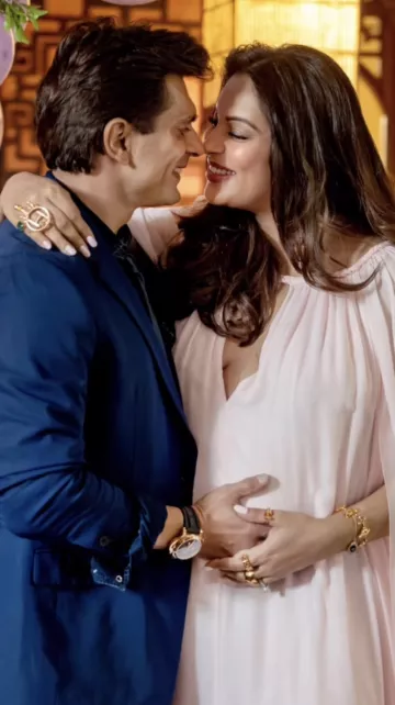 Bipasha Basu Breaks Down At Her Baby Shower, Shares Lip-Lock Moment ...