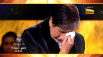 Amitabh Bachchan Gets Teary-Eyed On 'KBC 15' Set With All The Surprises ...
