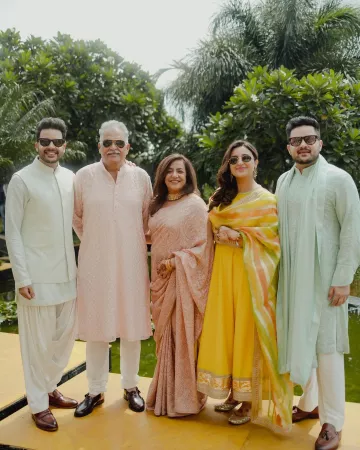 Parineeti Chopra's Joyous 'Chooda' Ceremony Pics Out, She Radiates ...