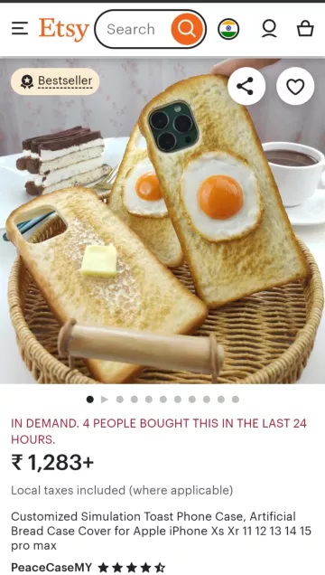 Orhan Awatramani Aka, Orry's Quirky Phone Cases, From 3D Peeled-Off ...