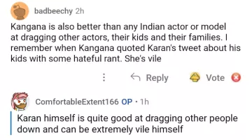 When Karan Johar Called Kangana Ranaut 'Finest Actress' In Country ...