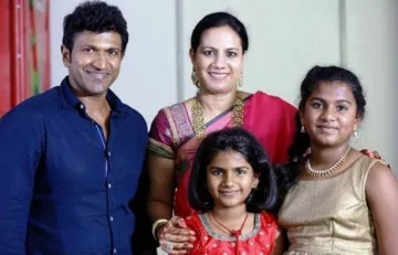 Puneeth Rajkumar's Life: From Leaving Crores For His Wife And Daughters ...