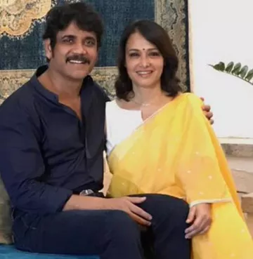 Nagarjuna Akkineni And Amala Akkineni's Love Story, He Helped Her Be ...