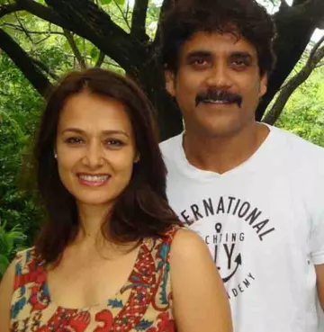 Nagarjuna Akkineni And Amala Akkineni's Love Story, He Helped Her Be ...