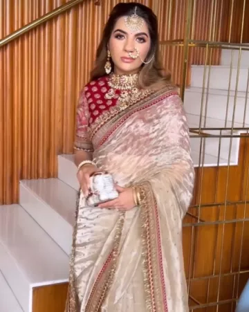 Sonam Babani's Glam Wedding Wardrobe, From Abu Jani-Sandeep Khosla ...