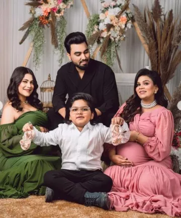 Youtuber, Armaan Malik Shares Glimpses Of Son, Zaid, As He Pays A Visit ...