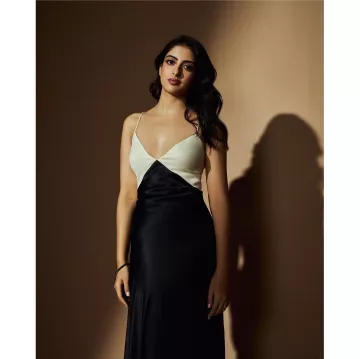 Navya Naveli Nanda Dons A Satin Slip Dress Worth Rs. 6.6K, Gives Strong ...