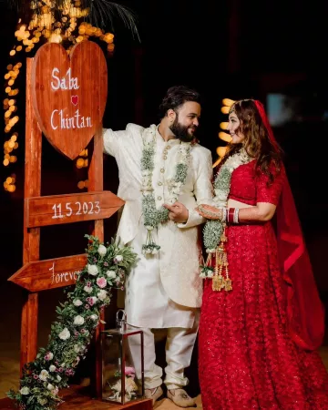 'Gandii Baat' Actress, Saba Saudagar Gets Hitched With Longtime ...