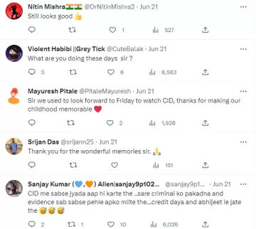 'CID' Fame, Vivek Mashru Is A Professor Now, As His Photo Goes Viral ...