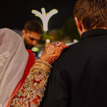 Pakistani Cricketer, Shahid Afridi's Daughter, Aqsa Gets Married, Dons ...