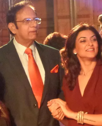 Sushmita Sen's Father, Shubeer Sen Is A Retired Indian Air Force Wing ...