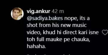 Indo-Canadian Singer, AP Dhillon Locks Lips With Banita Sandhu ...