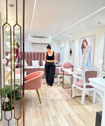 Shraddha Arya Turns Her Vanity Van Into An Aesthetic Living Space By ...