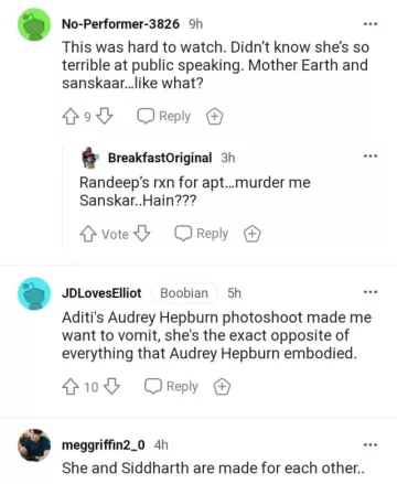 Aditi Rao Hydari's Then Vs Now Picture Creates A Stir On Internet ...