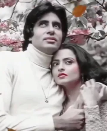 Rekha Confessed 'Falling In Love With A Married Man, Amitabh Bachchan ...