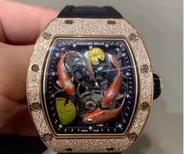 Anant Ambani Once Wore A Super Expensive Koi Fish Watch With 18k Gold ...