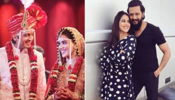 Riteish And Genelia's Anniversary Message For Each Other Is Too Sweet ...