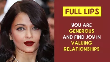 6 Types Of Lip Shapes And What They Say About Your Personality